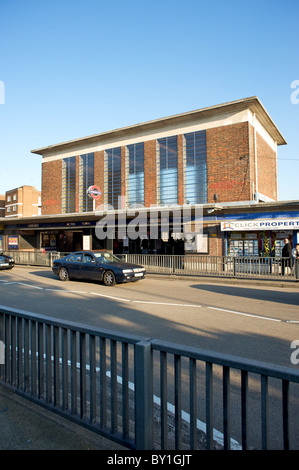 Acton town tube station, Acton town, London, England, UK Stock Photo ...