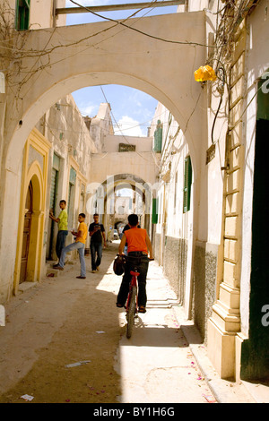 Old streets, Tripoli, Libya Stock Photo - Alamy