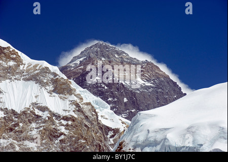 Mount Everest (Mount Sagarmatha, Zhumulangma Peak, the world's highest ...