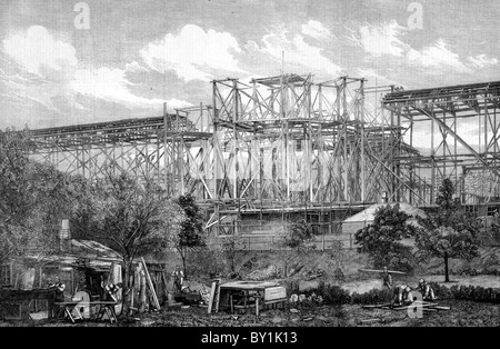 EXHIBITION OF 1862. London, UK, 19th century Stock Photo - Alamy