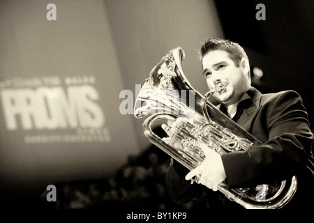 David Childs performing at The Welsh Proms, St Davids Hall, Cardiff ...