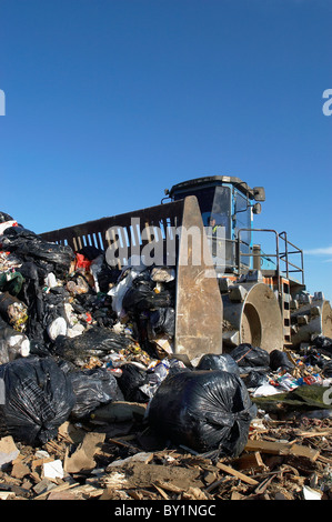 Landfill Essex England UK Stock Photo - Alamy
