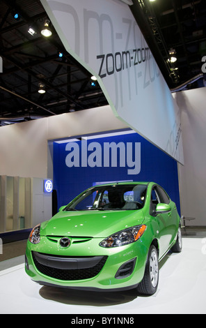 Detroit, Michigan - The Mazda display at the North American ...