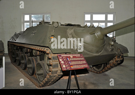 WW2 German tank display at Saumur France Stock Photo - Alamy