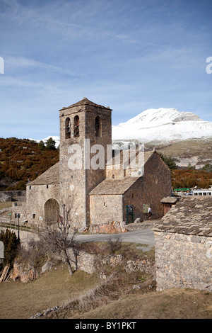 Tella village, National Park of Ordesa and Monte Perdido, Huesca, Spain ...