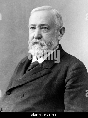 Benjamin Harrison, 23rd President of the United States, held office ...