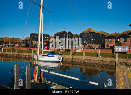 Rye Strand Quay on River Brede, Rye, East Sussex, England, United ...