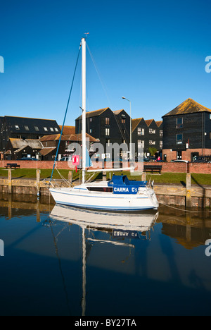 Rye Strand Quay on River Brede, Rye, East Sussex, England, United ...