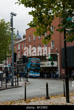 Warwick Row, Coventry Stock Photo - Alamy