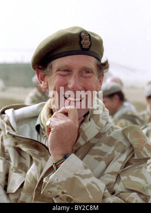 BRIGADIER PATRICK CORDINGLEY 7TH ARMOURED BRIGADE 26 March 1991 Stock ...
