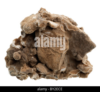 Sedimentary rock : Breccia Stock Photo - Alamy