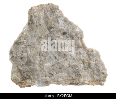 Rock Sample of Limestone Stock Photo - Alamy