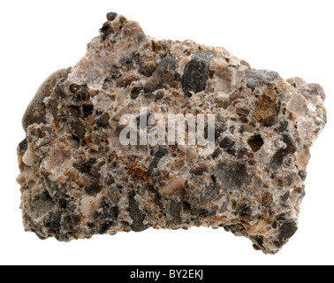 Conglomerate (Sedimentary Rock Stock Photo - Alamy