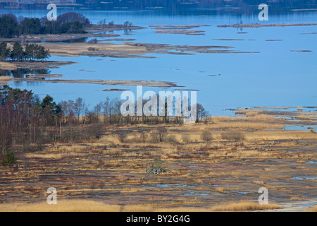 At the Lake Vaenern in Sweden Stock Photo - Alamy