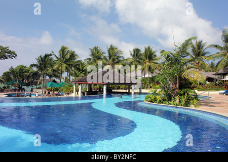 HUGE RESORT SWIMMING POOL HORIZONTAL BDB Stock Photo - Alamy