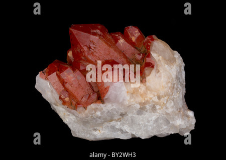 Red Quartz - Orange River - South Africa Stock Photo - Alamy