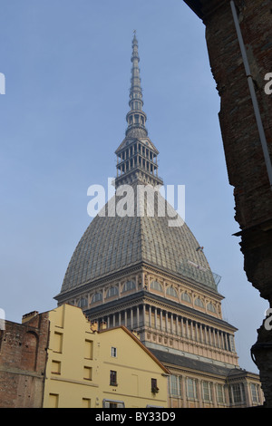 Turin, cityscape during winter Stock Photo - Alamy