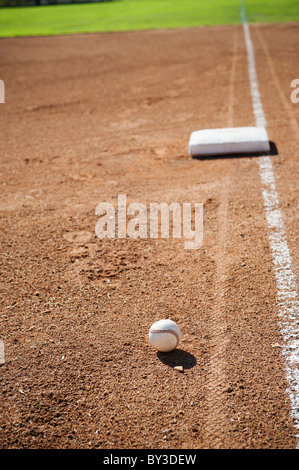 USA, California, Ladera Ranch, baseball diamond Stock Photo - Alamy