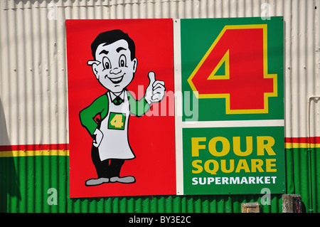Four Square Supermarket, Hawarden, North Canterbury, Canterbury Region ...