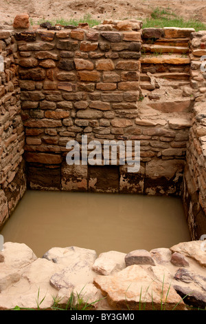 water reservoir in the excavated site of Harappan civilization at ...