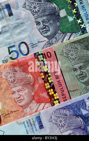 Malaysian banknote. Close up of ten ringgit Malaysian banknote. The ...