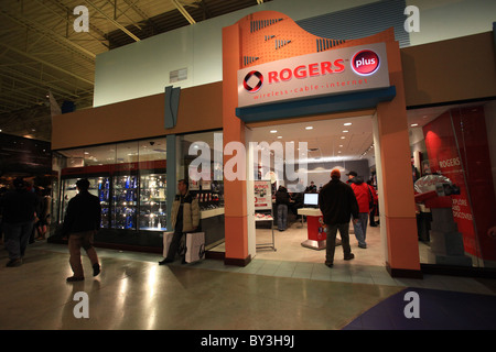 Rogers plus store in Vaughan Mills Mall in Toronto, Canada 2010 Stock ...