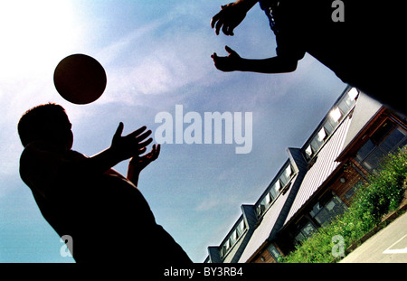Perthcelyn Primary School Stock Photo - Alamy
