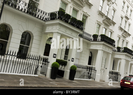 The exterior of the Hempel Hotel in Craven Hill Gardens, London Stock ...