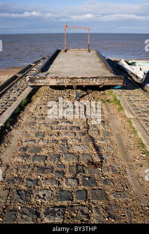 slip way slipway into sea Stock Photo - Alamy