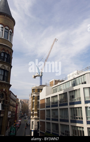 View of Farringdon Road, London, England, UK Stock Photo - Alamy