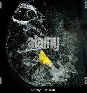 water filled balloon exploding Stock Photo - Alamy