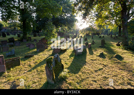 GRAVES, JEWISH GRAVEYARD HEILIGER SAND, OLDEST JEWISH GRAVEYARD OF ...