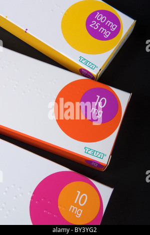 Teva generic medicines Stock Photo - Alamy