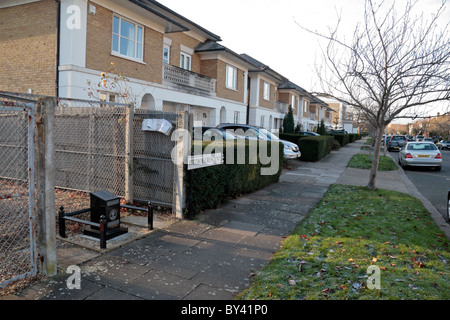 The memorial site of the first V-2 rocket which landed in Staveley Road ...