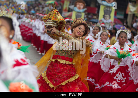 Sinulog Procession Cebu City Philippines Stock Photo - Alamy
