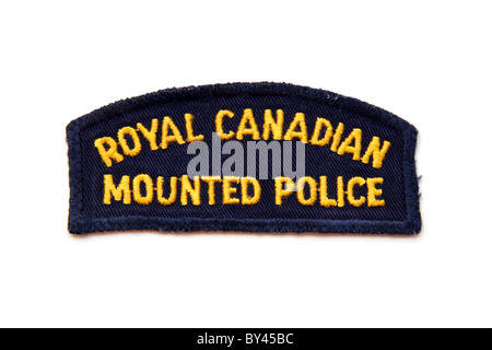Patch of the Royal Canadian Mounted Police Stock Photo - Alamy