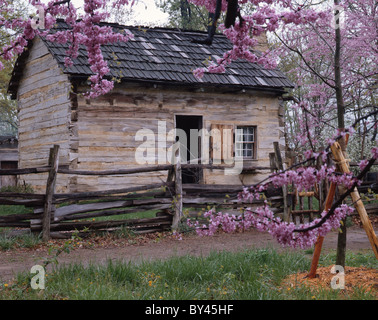 Abraham Lincoln's Boyhood Home in Gentryville, Indiana Stock Photo - Alamy