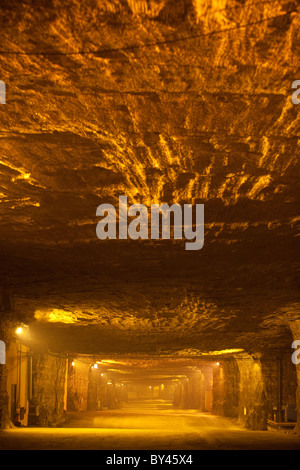 Salt mine Winsford Cheshire Stock Photo - Alamy