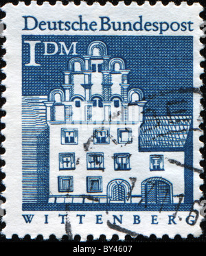 Melanchthon house / Wittenberg Stock Photo - Alamy