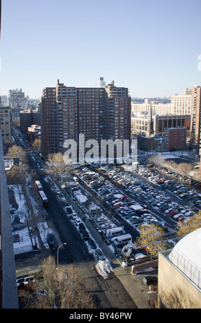 The buildings of the Penn South Housing development complex and the ...