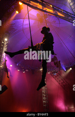 Immortal Show, No Fit State Circus Stock Photo - Alamy