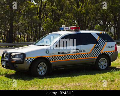 Australian Federal Police Vehicle Stock Photo - Alamy