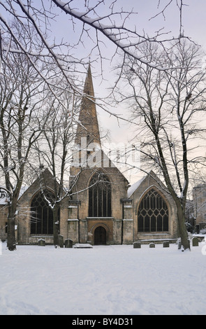 St Mary's Parish Church Cheltenham Stock Photo - Alamy
