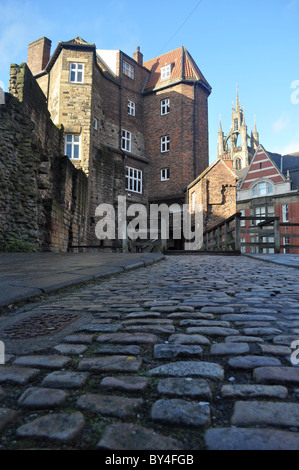 The Black Gate of Castle Garth and St Nicholas Cathedral are among the ...