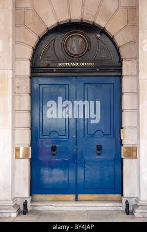 Scotland Office at dover House on 66 Whitehall - London UK Stock Photo ...