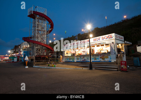 Cromer at night Norfolk Norwich East Anglia England Stock Photo - Alamy