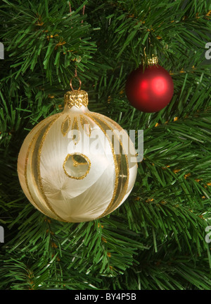 Christmas tree toys Stock Photo - Alamy