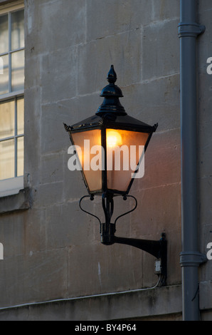 Georgian Street Lights Bath Somerset England UK Stock Photo - Alamy