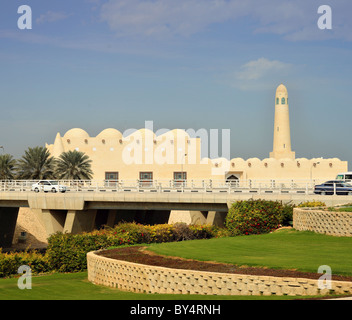 Qatar, Doha, State Mosque Stock Photo - Alamy