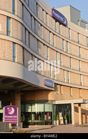 The new built Premier Inn Hotel on Cumberland Place in Souhampton ...